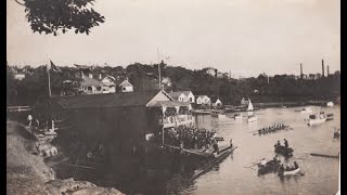 Balmain Rowing Club - oldest surviving boat shed in Australia.