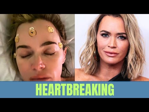 HEARTBREAKING: RHOBH Alum Teddi Mellencamp Reveals Shocking Brain Tumor Diagnosis