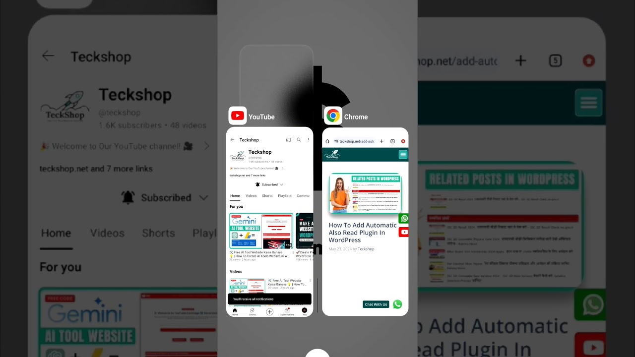 How To Download Plugins And File From Our Website.