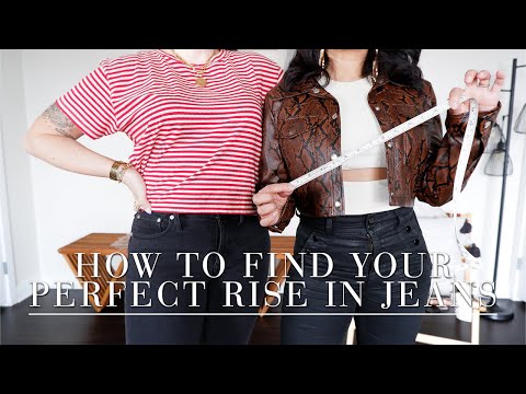 Low, Mid Or High-Rise: Tips To Find The Best Rise In Jeans For Your Body Type