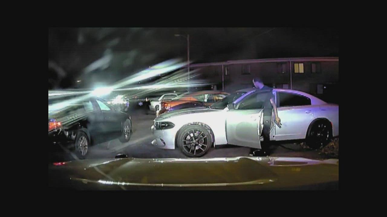 Toledo police release body, dash cam and further details of double homicide suspect shot by officers