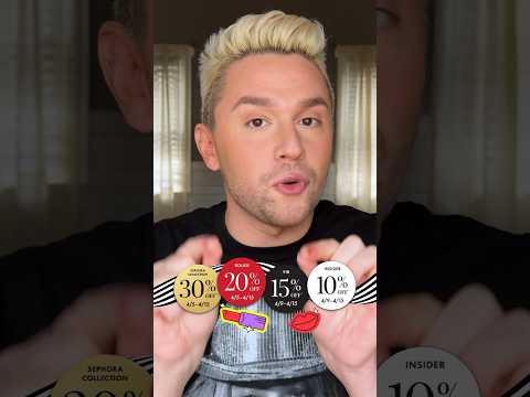 Donβt Miss Out on the SEPHORA SALE! β¨ #ad #youtubeshopping