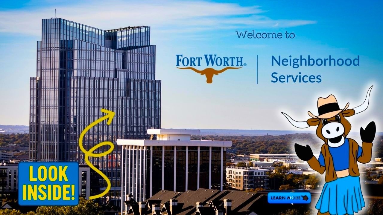Welcome to the Neighborhood Services Department