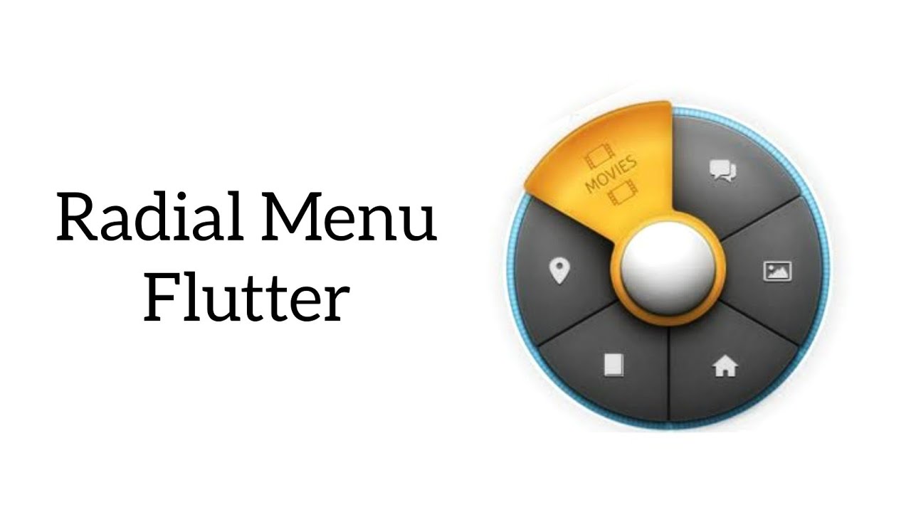 Radial Menu in Flutter | Flutter Tutorials | Flutter by Google | #Flutter | #CodeStudio