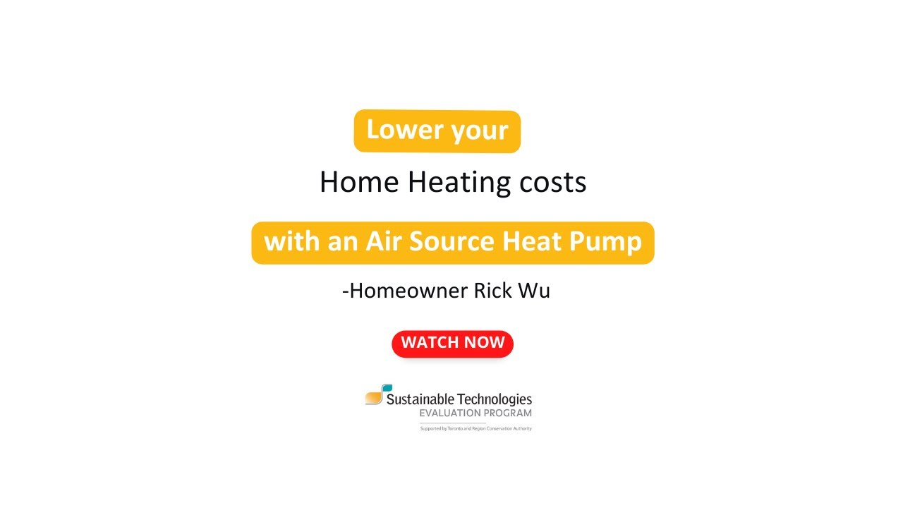 Feel warm this winter - Upgrade your home heating with an Air-Source-Heat-Pump (ASHP)!