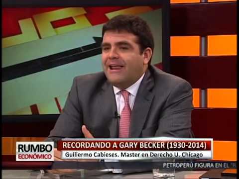 Entrevista en Rumbo Económico sobre los aportes de Gary Becker ...