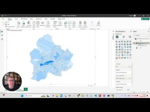 How to Create a Zip Code Map in Power BI
