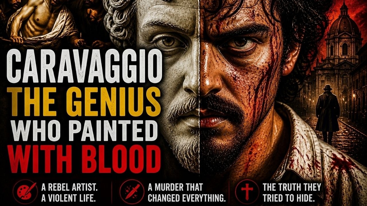 The Murderous Painter — Caravaggio’s Dark Truth