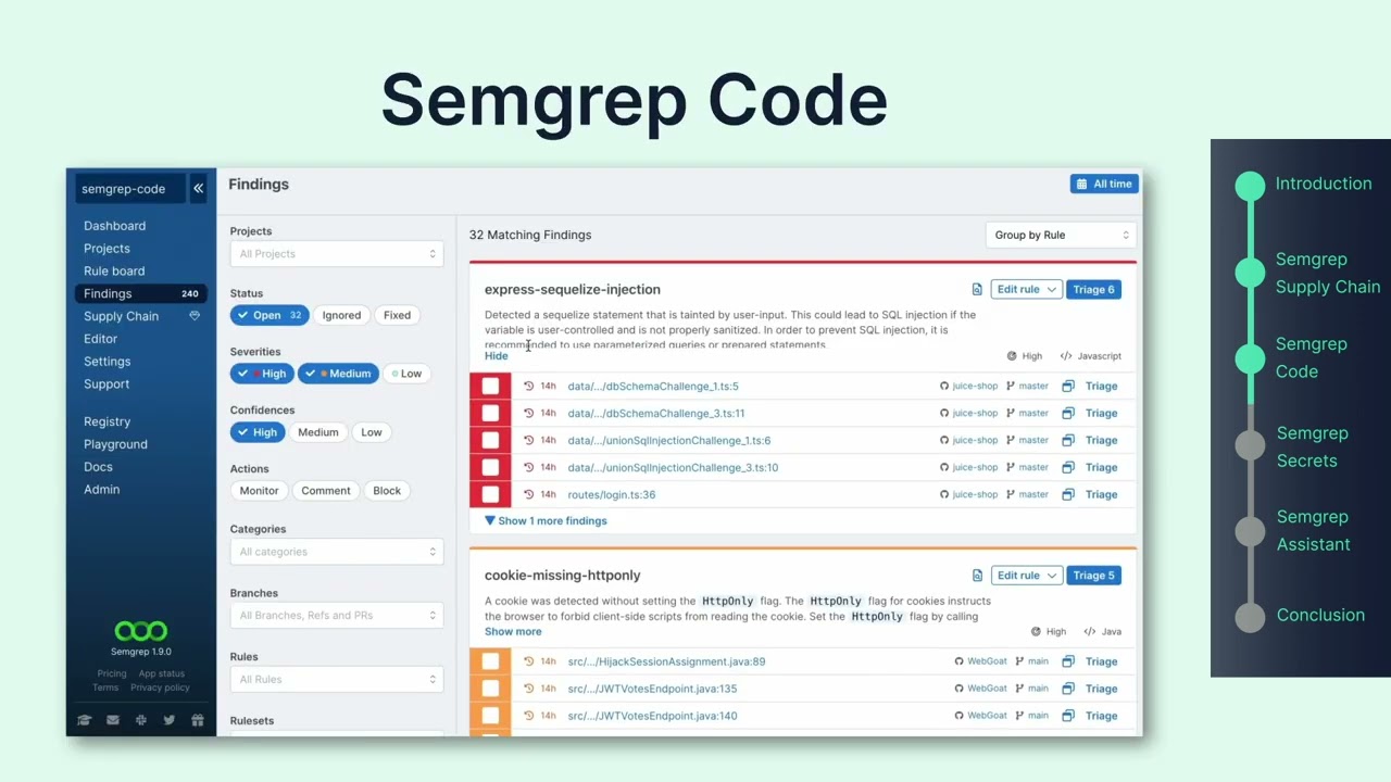 Semgrep Platform Overview