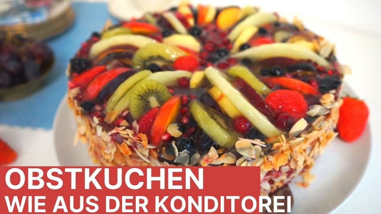 OBSTTORTE - Einfache Rezepte