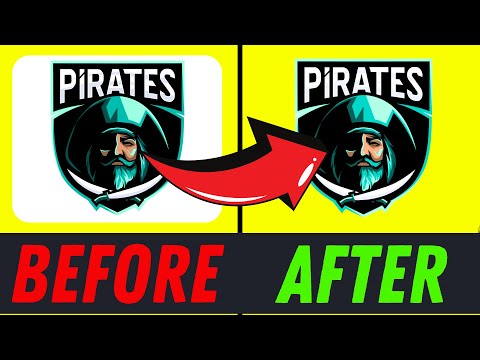 How to Save Logo With Transparent Background in Canva