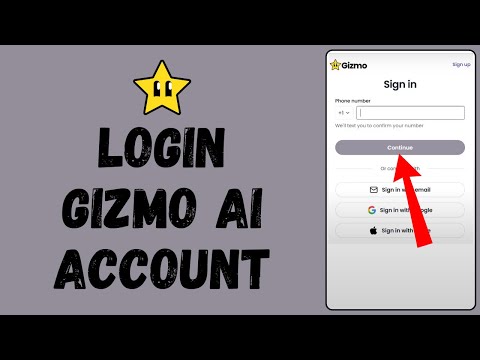 How to Login Into Gizmo AI Account (2024) | Sign In to Gizmo AI Account