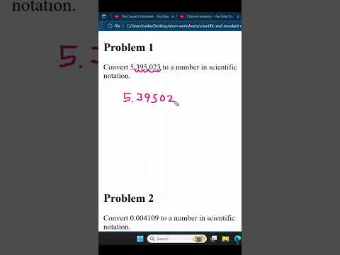ScientificNotation1 #maths #math #algebra #education #mathematics #mathproblems #scientificnotation