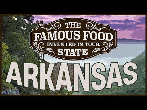 What Famous Food Was Invented in Arkansas?
