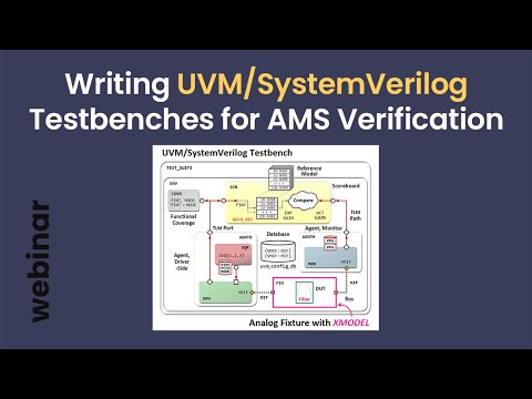Writing UVM/SystemVerilog Testbenches for Analog/Mixed-Signal Verification