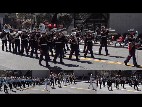 Marching Bands of the 2025 Laguna Beach Patriots Day Parade