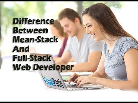 What is difference between mean stack developer and full stack developer