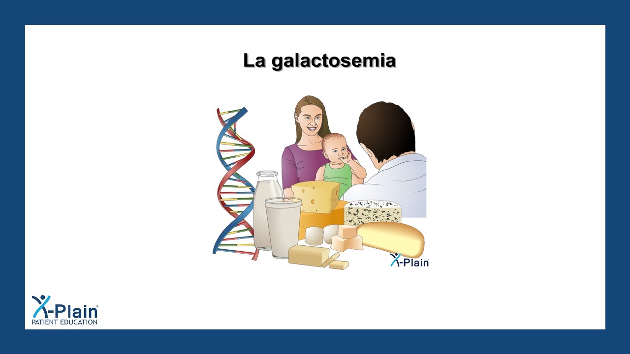 La galactosemia