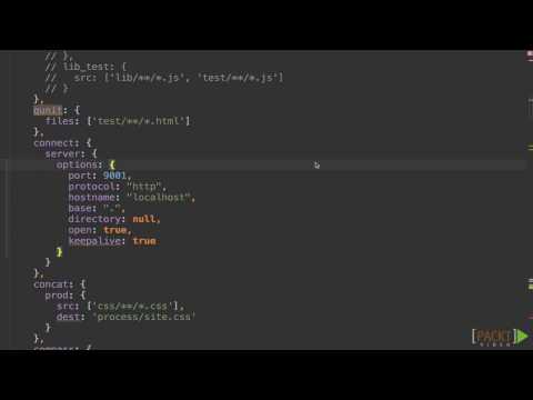 Learn Introducing Grunt The JavaScript Task Runner Using Grunt Connect | packtpub com - Mind Luster
