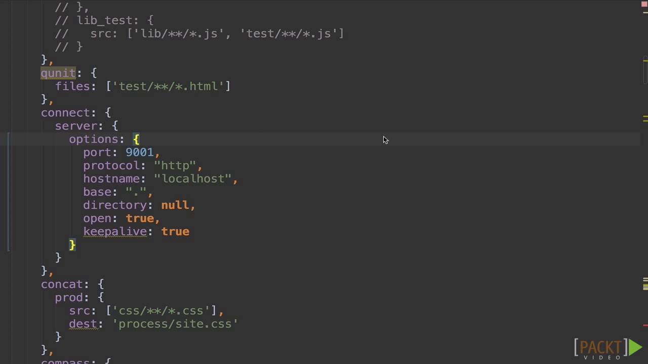 Introducing Grunt: The JavaScript Task Runner : Using Grunt Connect | packtpub.com