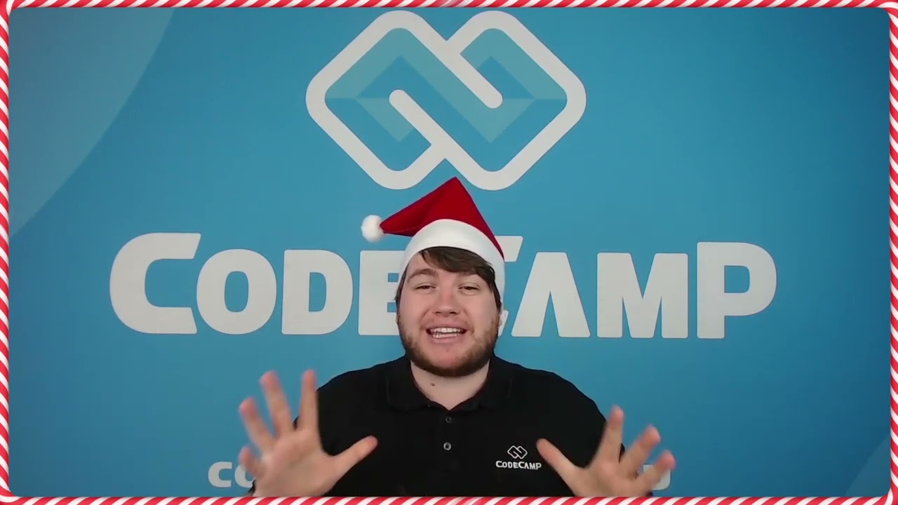 Join Us for a FREE Xmas Coding Lesson - Jet Pack Santa by Code Camp