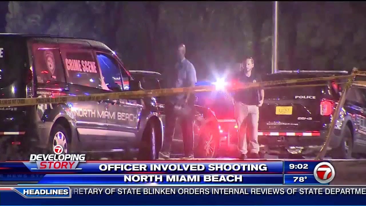 4 transported after police-involved shooting in North Miami Beach