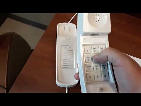 How to Make Telephone CALL with Landline Home Phone (Push Button Local Long Distance International)