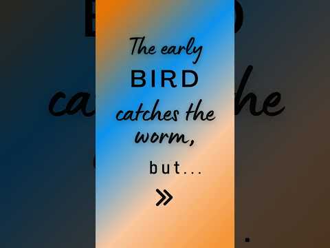 The Early Bird