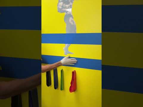 Gym gets spray paint Terminator! 💪😅