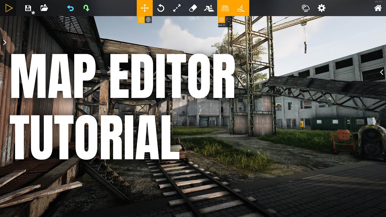 UNCRASHED : Map editor basics