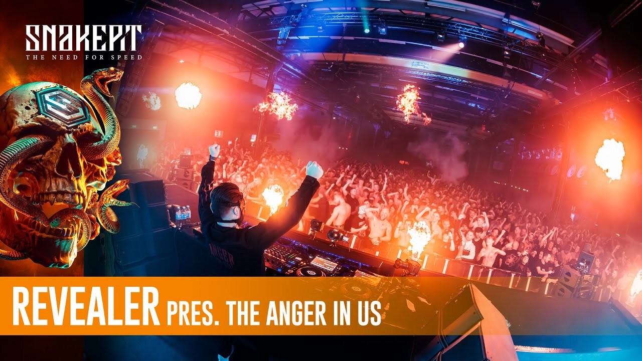 Revealer Pres. The Anger in Us @ Snakepit 2025