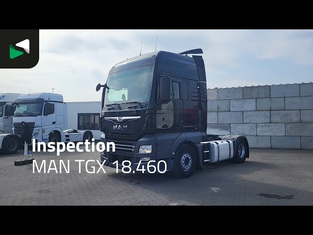 MAN TGX 18.460 4X2 Tractor Unit - BAS World