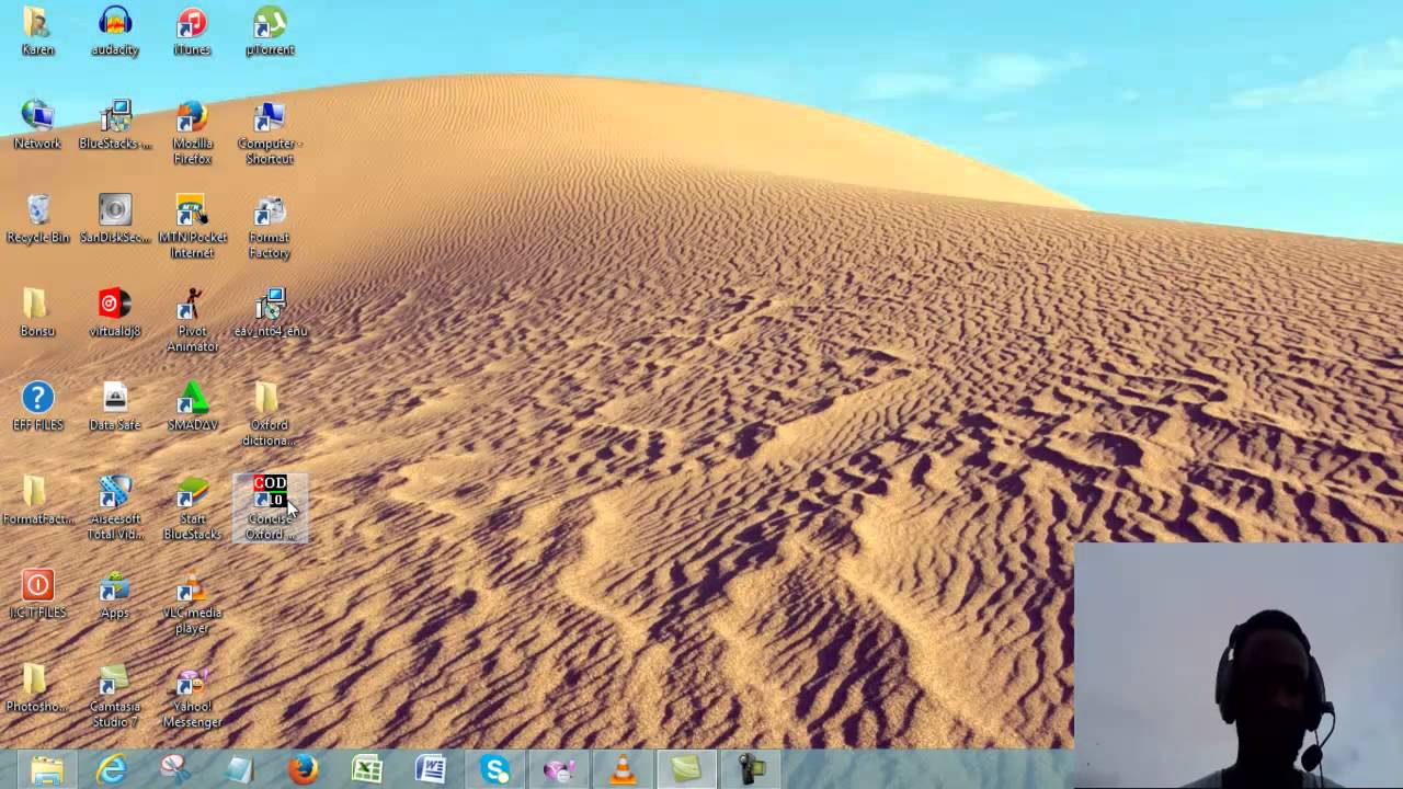 how to install the oxford dictionary on your pc