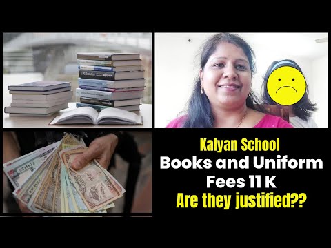 Schools in Kalyan West with Fees Structure - Book and Uniform Fees || ICSE Schools in Kalyan