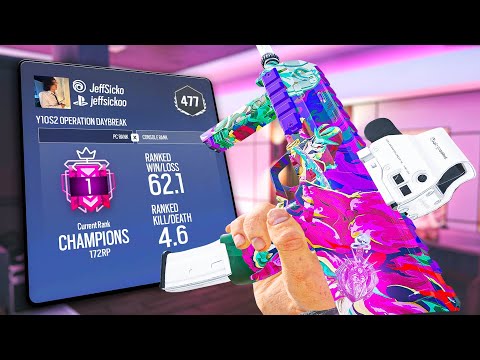 *BEST* Controller Champion Settings & Sensitivity For ZERO RECOIL - Rainbow Six Siege X Console…