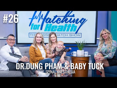 26. Spinal Anesthesia | Dr. Pham & Baby Tuck
