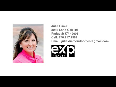 140 North County Line Rd Calvert City KY 42029 — Julie Hines