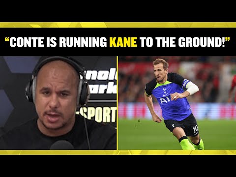 Gabby Agbonlahor is NOT HAPPY with Antonio Conte for playing Harry Kane vs Nottingham Forest ๐ค๐