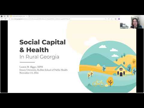 The Relationship between Social Capital and Health Outcomes in a Southern Rural Population