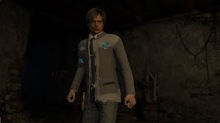 CYBERLIFE RK800 LEON - Village S PLUS 1M808 at Resident Evil 4 (2023 ...