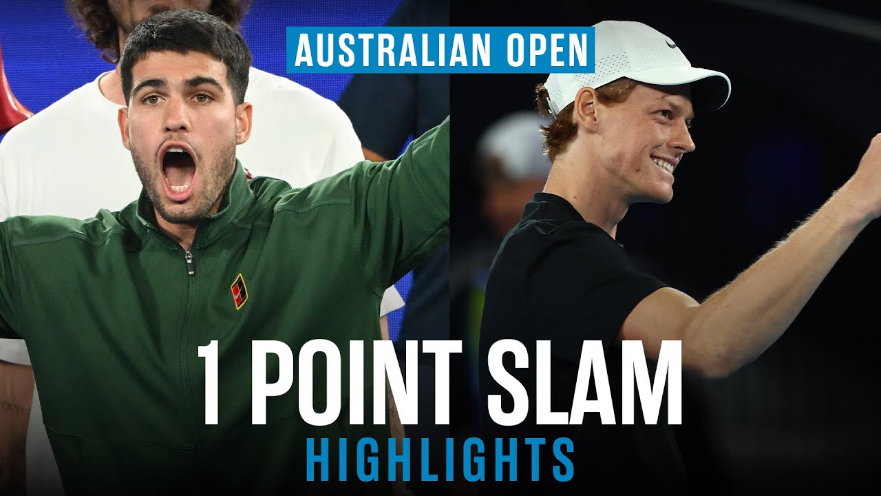 Best of the One Point Slam | Australian Open 2026