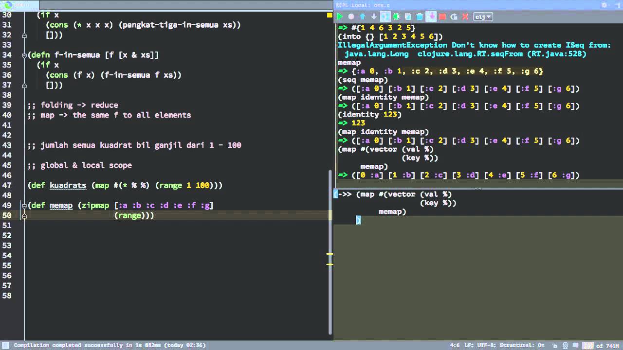Clojure Basic part four 06