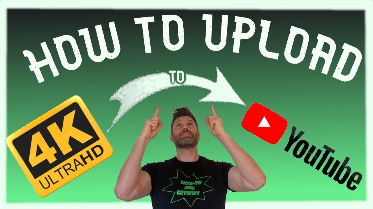 How to upload a 4K video to YouTube through YouTube App | Must Change YouTube Settings to Process 4K