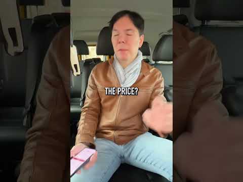 Working As A Taxi Driver For A Day #shorts #nyc