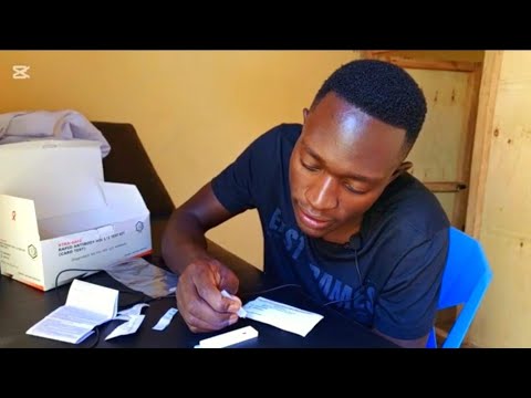HIV AIDS self testing step by step guide | Let me do a HIV status test