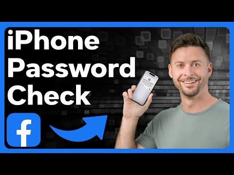 How To Check Facebook Password On iPhone