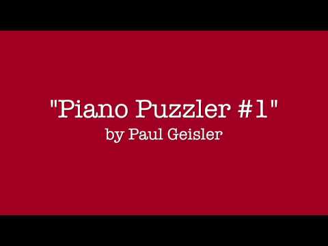 Piano Puzzler #1