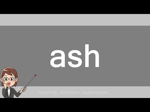ash