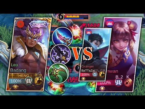 BADANG IS BACK! Insane Knockback Tricks | MLBB Pro Play