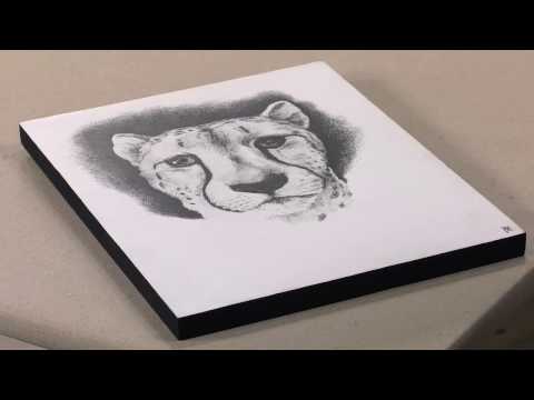 DaVinci Pro Ultra Smooth Gesso Panels - #1 Visual Commerce